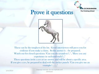 Interview tips and techniquesl | PPT