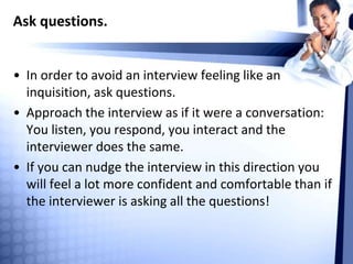 Secret interview tips for introverts | PPT
