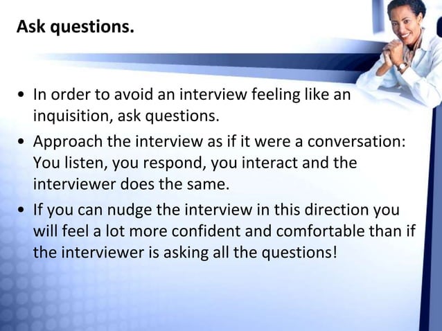 Secret interview tips for introverts | PPT