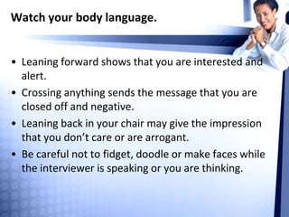 Secret interview tips for introverts | PPT