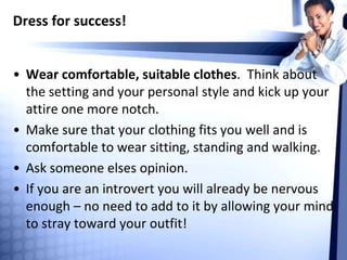 Secret interview tips for introverts | PPT