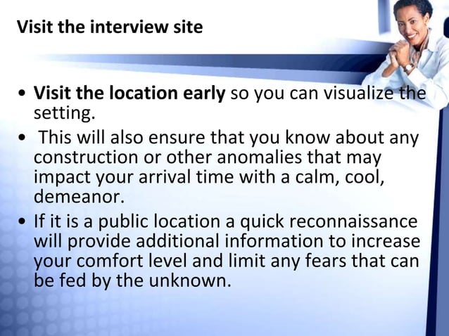 Secret interview tips for introverts | PPT