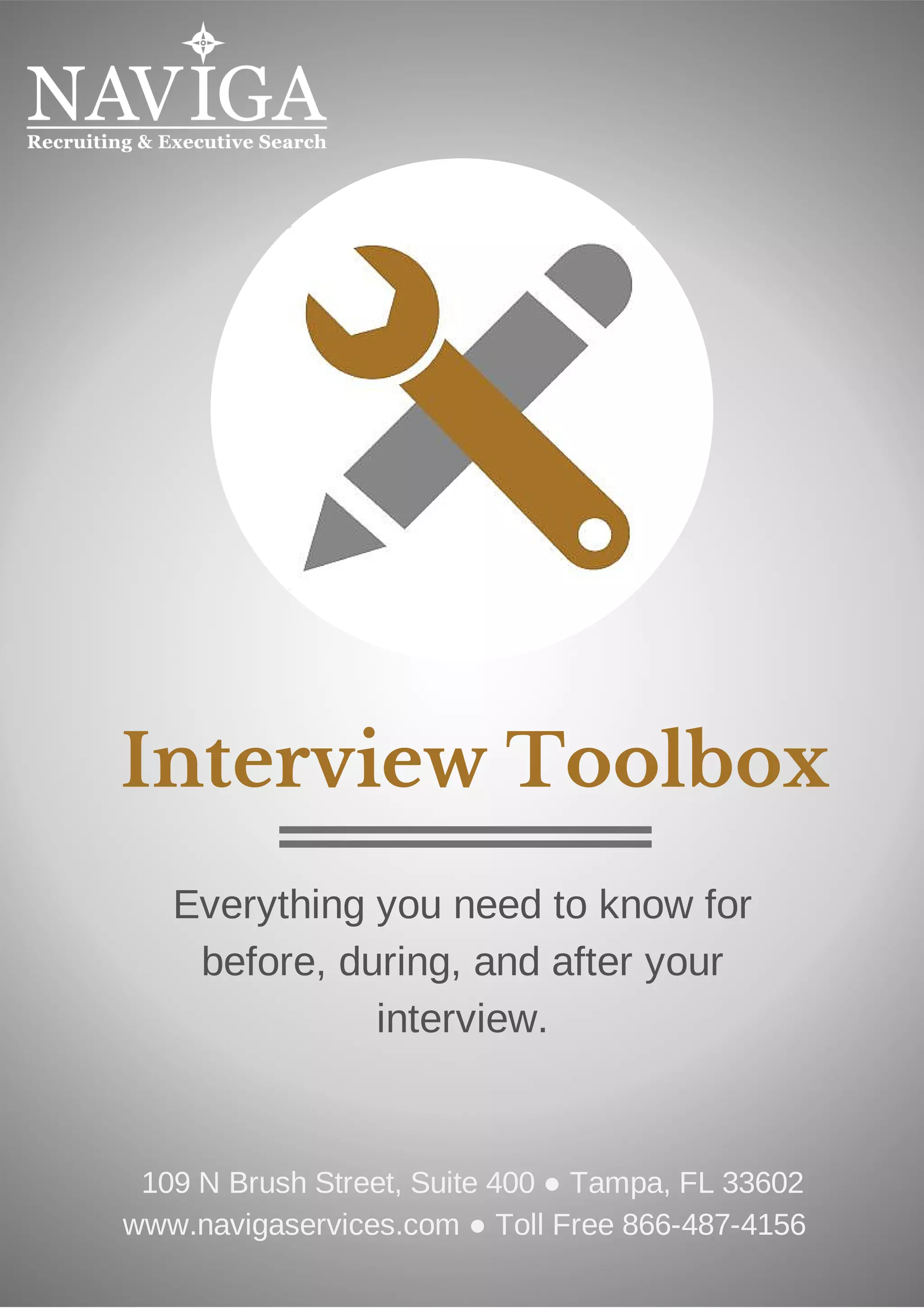 Interview Toolbox | PDF
