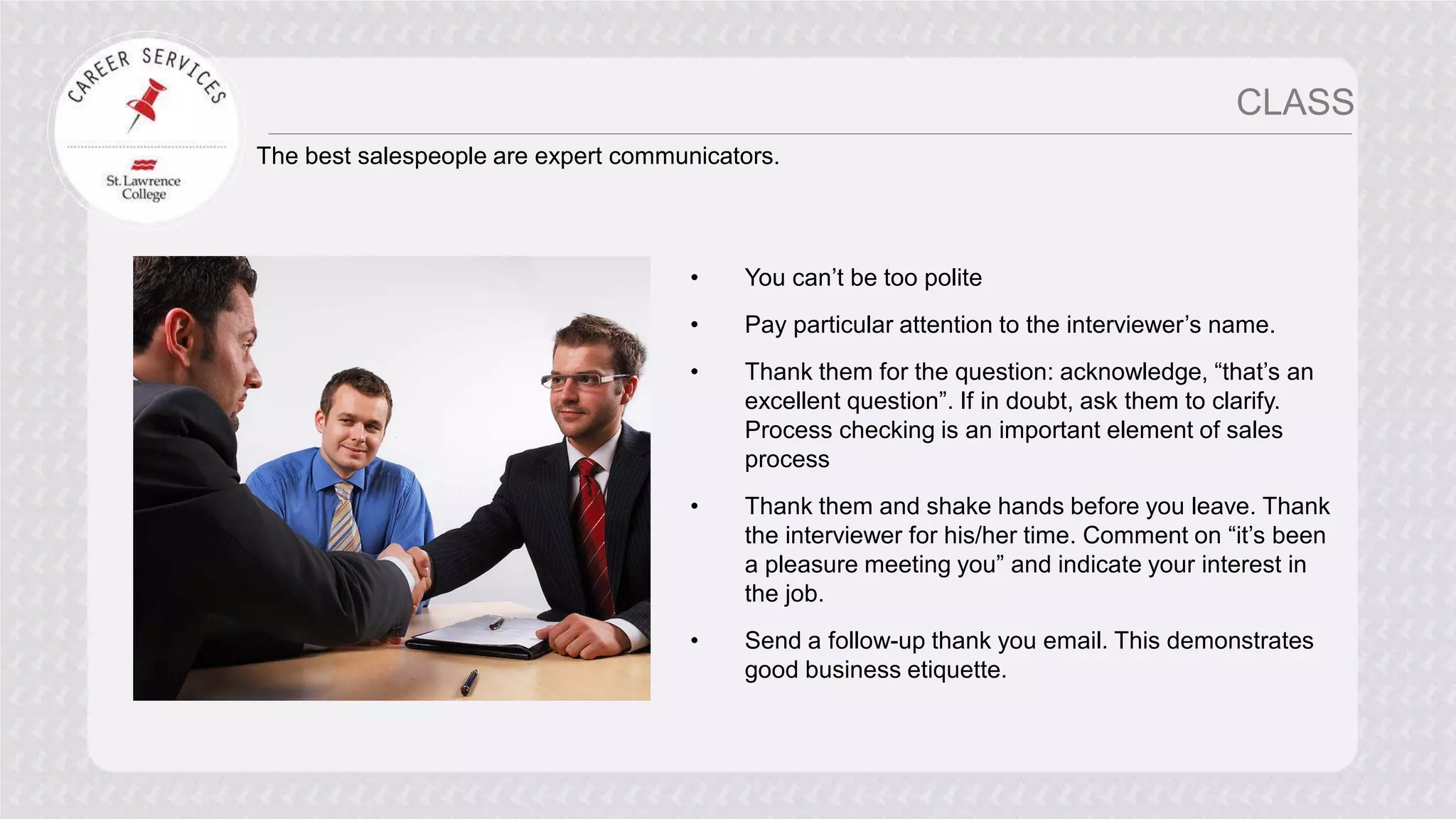 Interview toolkit for 2015 | PDF