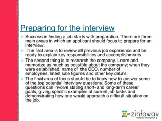 Interview training | PPT