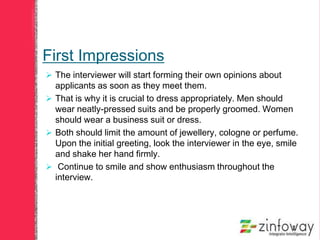 Interview training | PPT