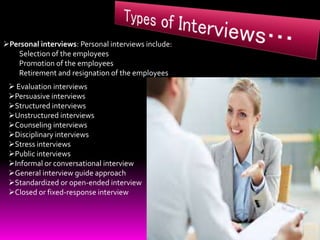 Interview training | PPT