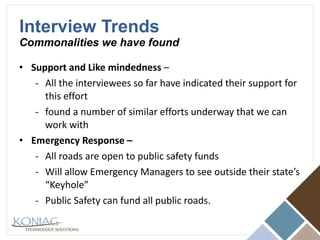 Interview trends | PPT