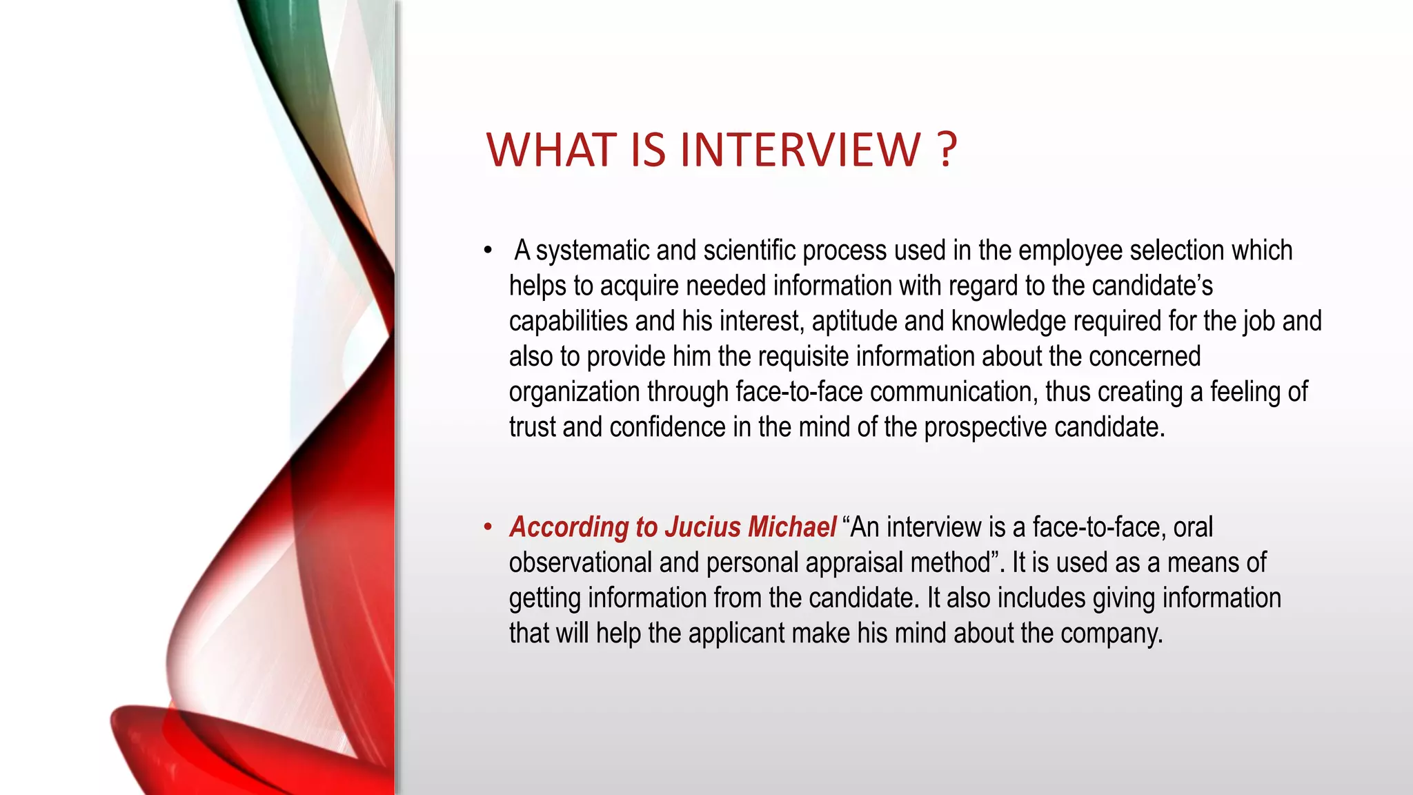 Interview & types of interview.pptx