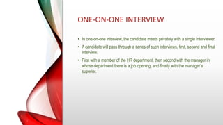 Interview & types of interview.pptx