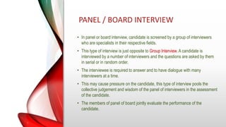 Interview & types of interview.pptx