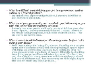 Interview with an mp | PPTX