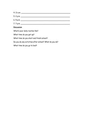 Interview with a swimmer | DOC