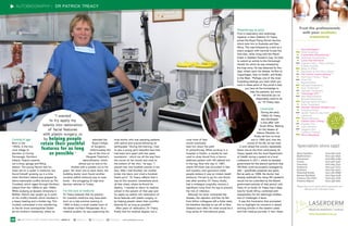 South African interview with Dr. Patrick Treacy | PDF