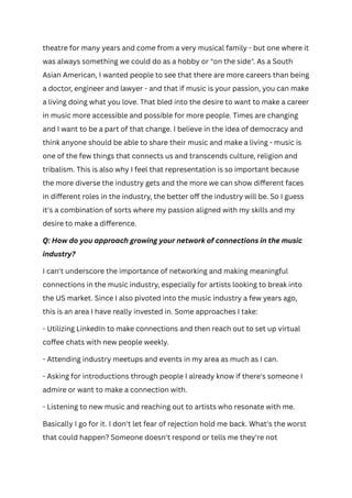 Interview with Faryal Khan-Thompson — SVP Marketing & Community, CD ...