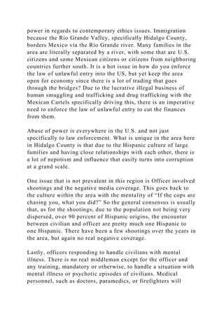 Interview with Investigator Sean De La Rosa from the Mission Poli.docx