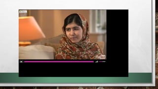 Interview with Malala Yousafzai | PPT