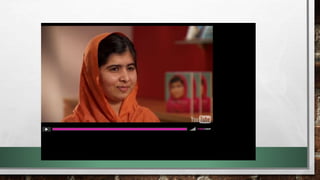 Interview with Malala Yousafzai | PPT