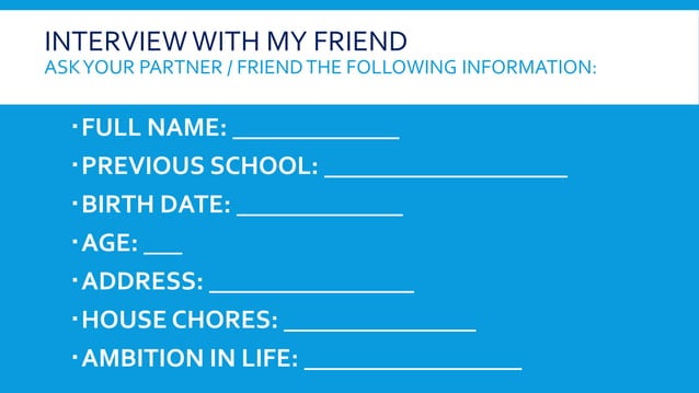 Interview with my friend.pptx