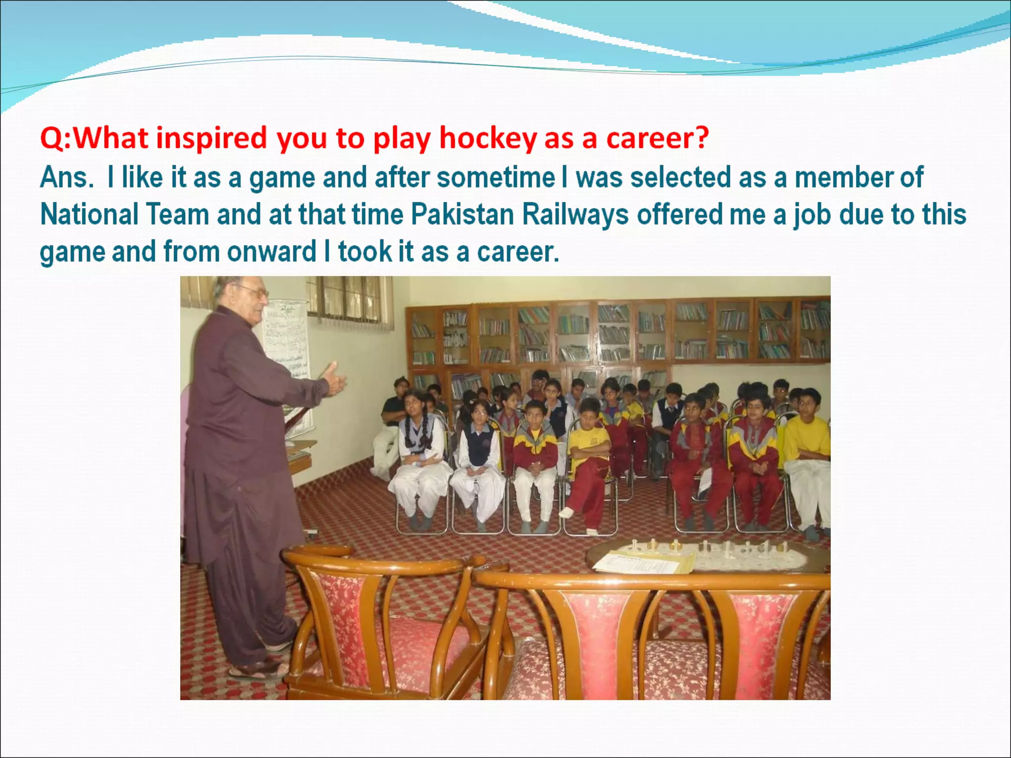 Interview With Olympian Munir Dar[1] | PPT