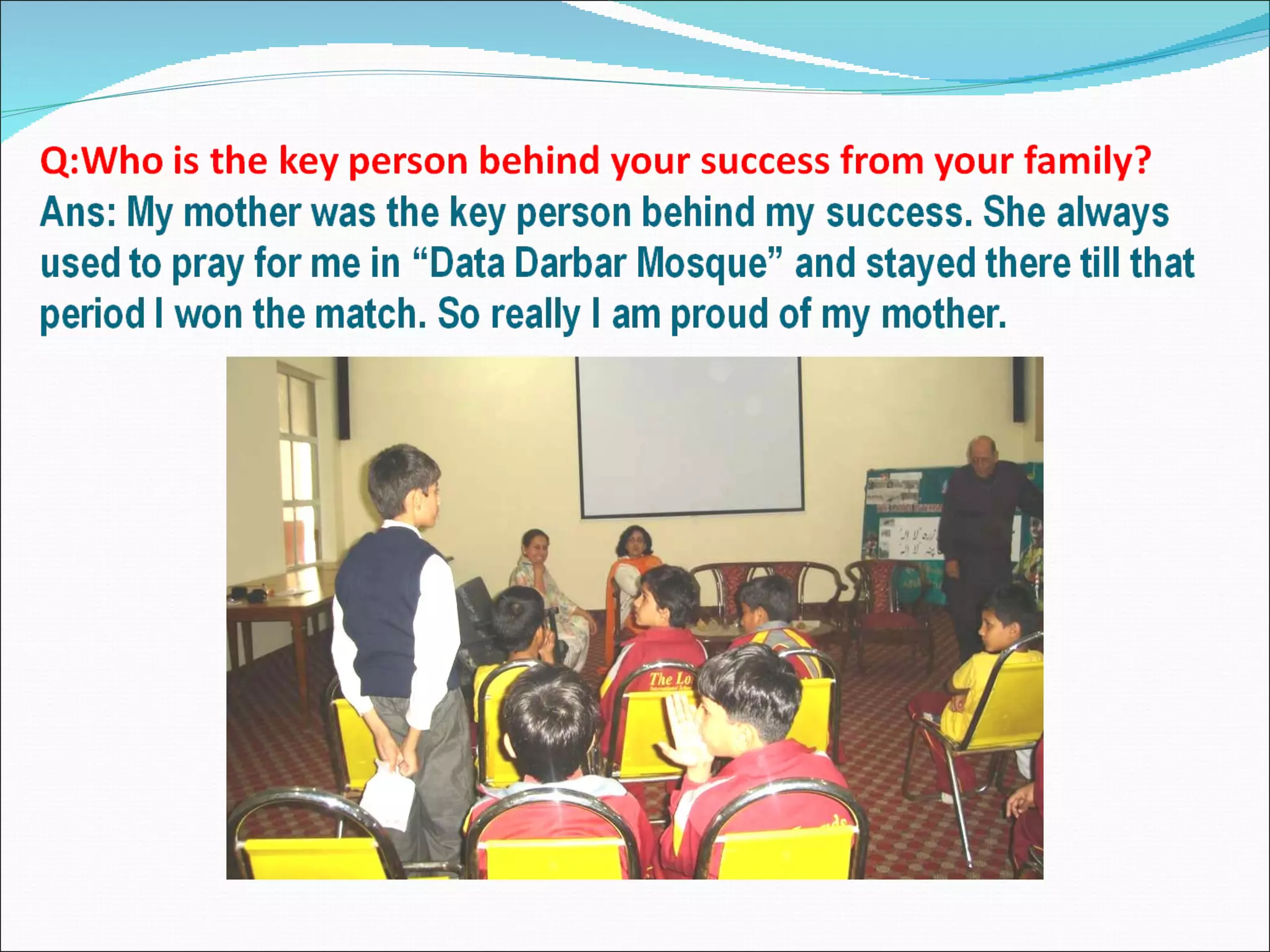 Interview With Olympian Munir Dar[1] | PPT