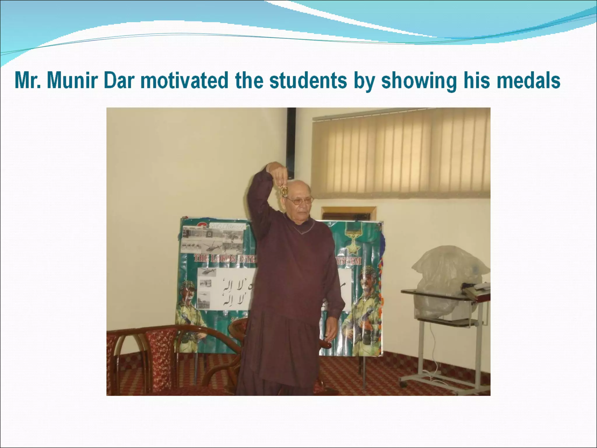 Interview With Olympian Munir Dar[1] | PPT