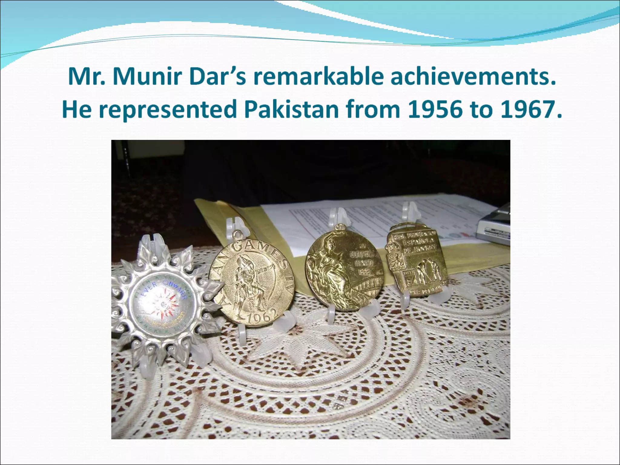 Interview With Olympian Munir Dar[1] | PPT