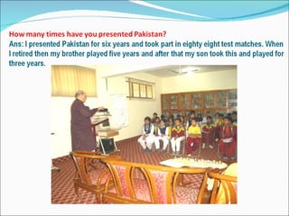 Interview With Olympian Munir Dar[1] | PPT