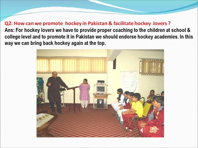 Interview With Olympian Munir Dar[1] | PPT