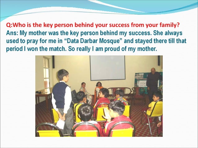 Interview With Olympian Munir Dar[1] | PPT