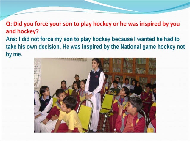 Interview With Olympian Munir Dar[1] | PPT