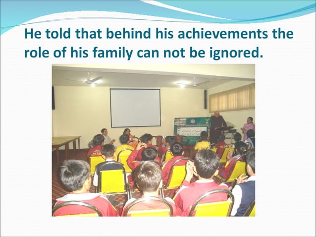 Interview With Olympian Munir Dar[1] | PPT