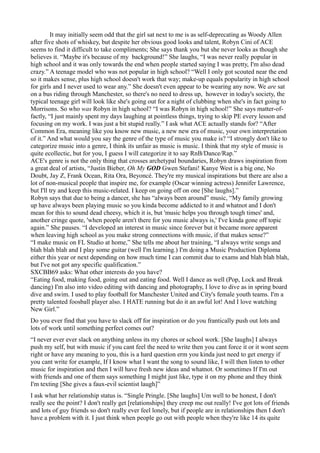 Interview with robyn cini of ace | PDF