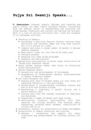 Interview With Swamiji Final | DOC