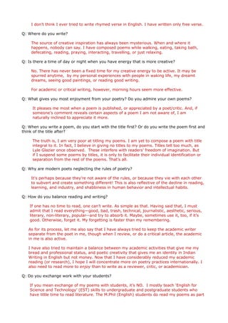 Interview with taner murat | PDF