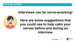 Interview workshop slate (pt1) | PPTX