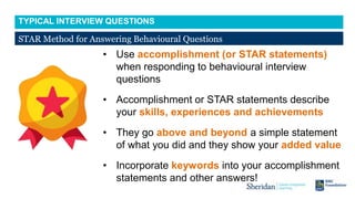 Interview workshop slate (pt3) | PPTX