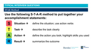 Interview workshop slate (pt3) | PPTX