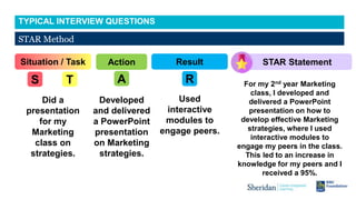 Interview workshop slate (pt3) | PPTX