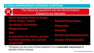 Interview workshop slate (pt3) | PPTX