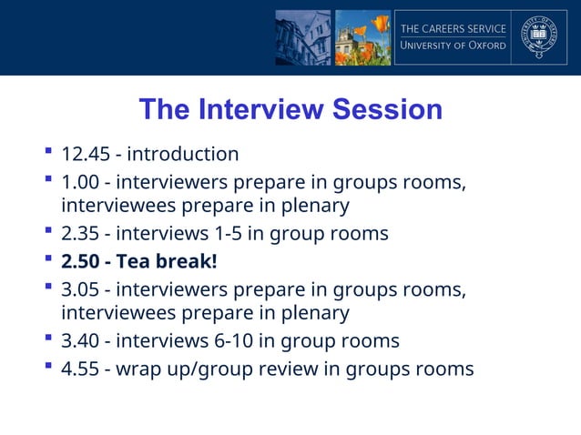 interview skills workshop for a job practice | PPT