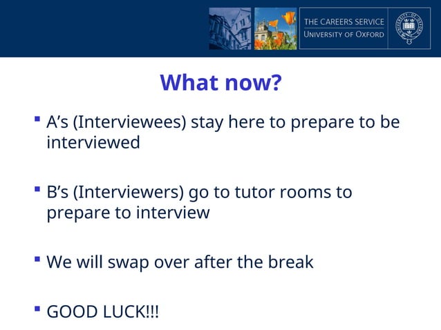 interview skills workshop for a job practice | PPT