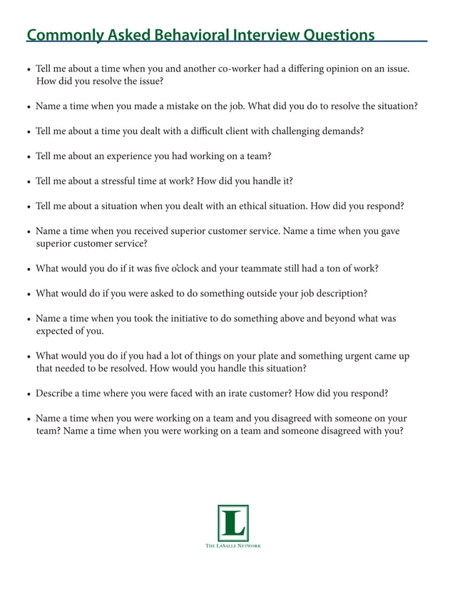 Interview Workshop Handout Packet | PDF | Resume Writing and Advice | Job Search