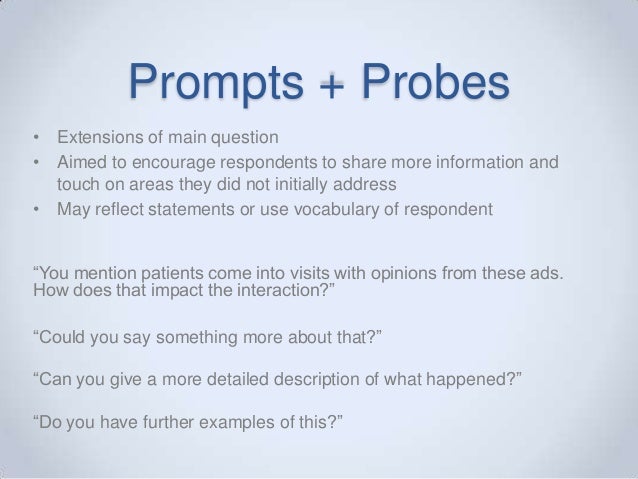 In-Depth Interviews: Techniques and Best Practices