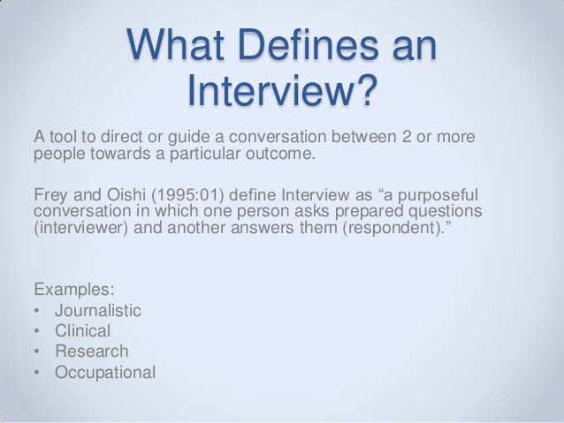 In-Depth Interviews: Techniques and Best Practices