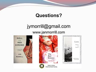 Interview Your Characters | PPT