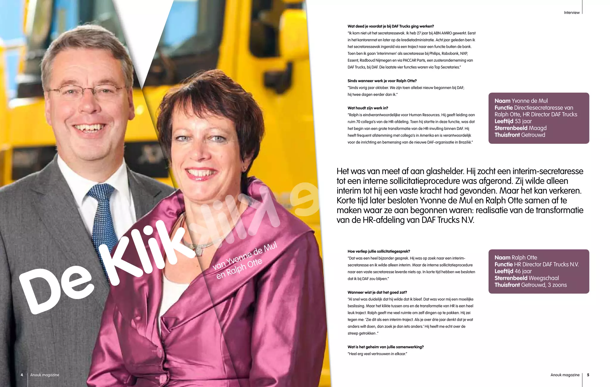 Interview Yvonnede Mul | PDF