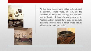 I interview my old grandfather | PPTX