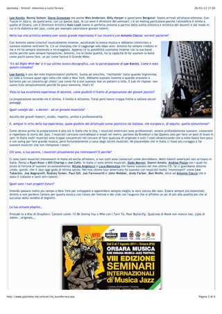 Intervista a lucio ferrara | PDF