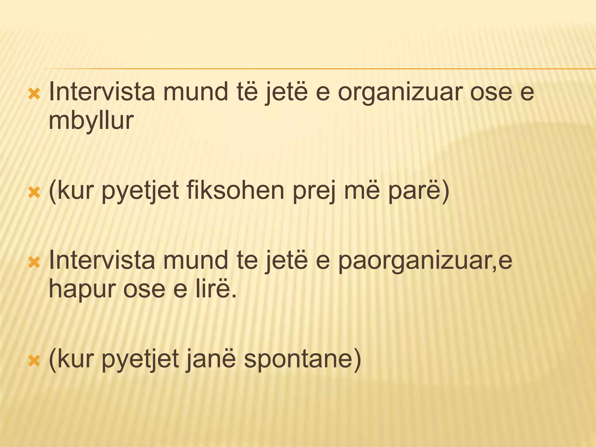 Interviste | PPTX